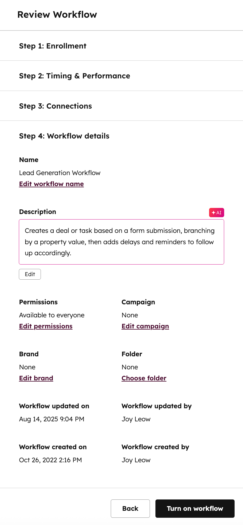 How To Create Workflows In Hubspot For Marketing Sales And Service